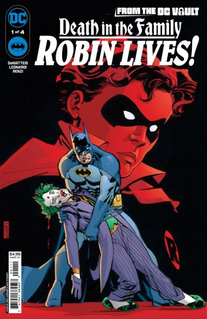 From the DC Vault: Death in the Family - Robin Lives (2024 ...