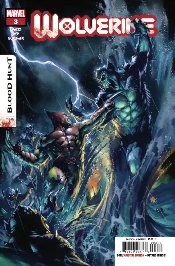 Wolverine: Blood Hunt (2024) - #3 | Overstreet Access