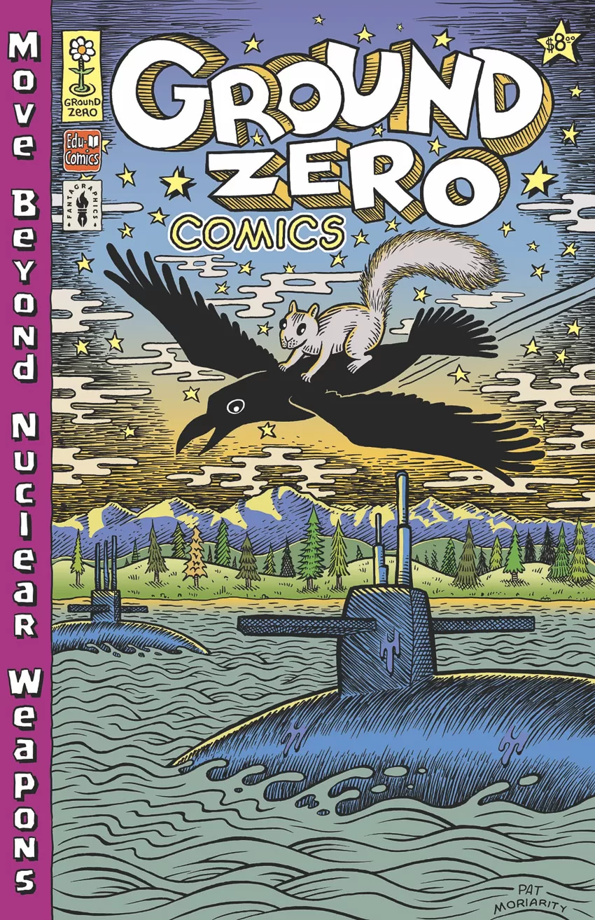 Ground Zero Comics: Move Beyond Nuclear Weapons (2024) - #1 ...