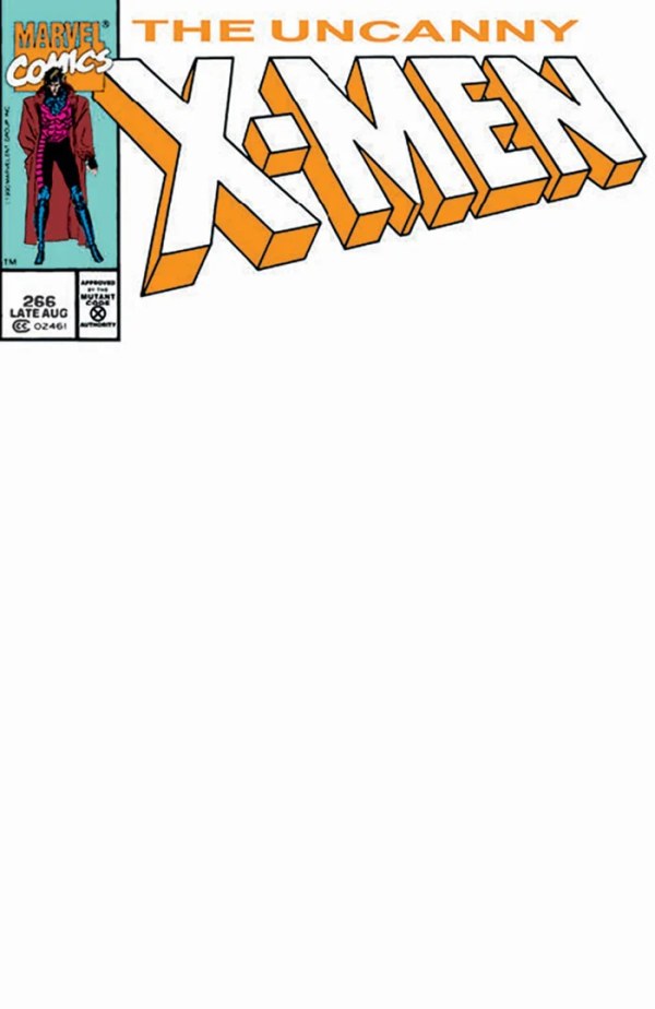 Uncanny X-Men #266: Facsimile Edition (2024) - #266 B | Overstreet Access