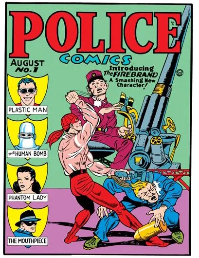Police Comics #1: Facsimile Edition (2024) | Overstreet Access