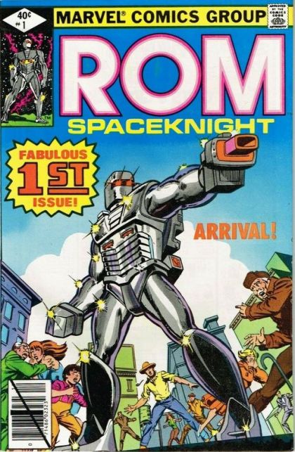 ROM (1979) - #1 | Overstreet Access