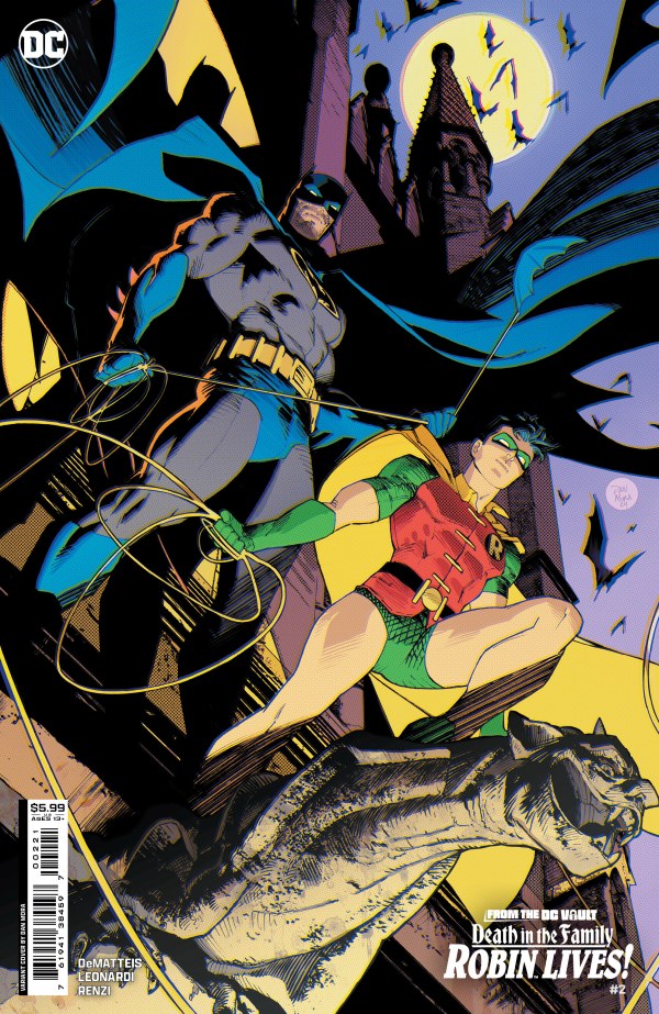 From the DC Vault: Death in the Family - Robin Lives (2024) - #2 B ...