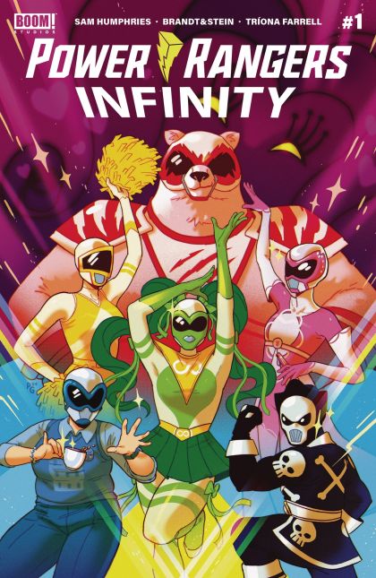 Power Rangers: Infinity (2024) - #1 | Overstreet Access Power Rangers: Infinity (2024) - #1 | Overstreet Access