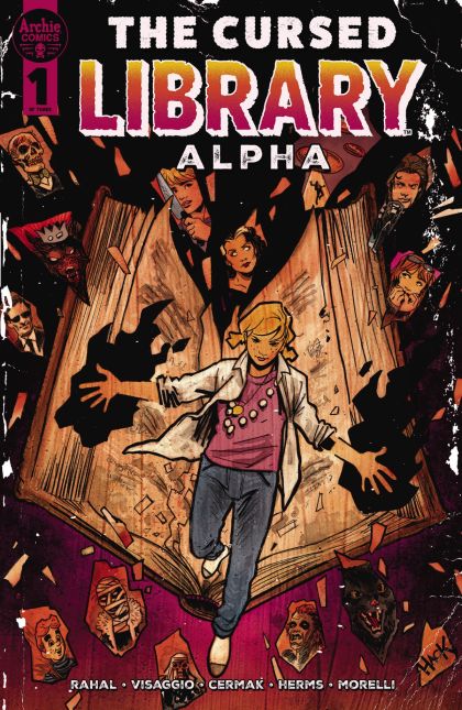 The Cursed Library: Alpha (2024) - #1 B | Overstreet Access