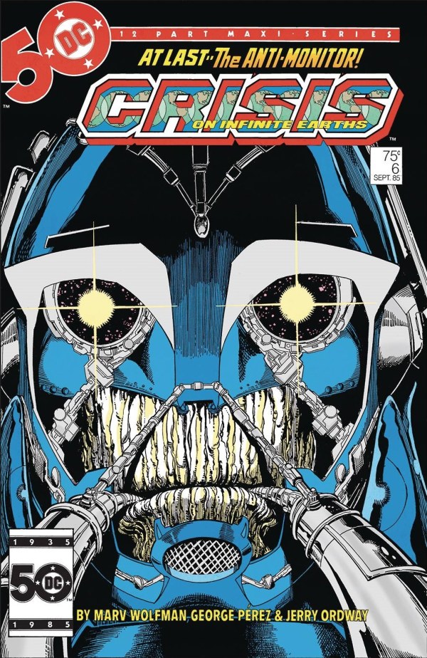 Crisis on Infinite Earths #6: Facsimile Edition (2024) | Overstreet Access