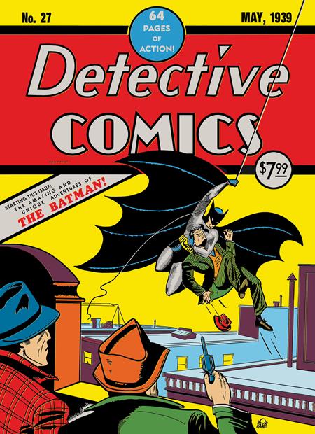 Detective Comics #27: Facsimile Edition (2024) - #27 B | Overstreet Access