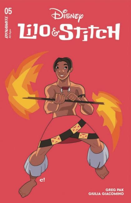 Lilo & Stitch (2024) - #5 D | Overstreet Access