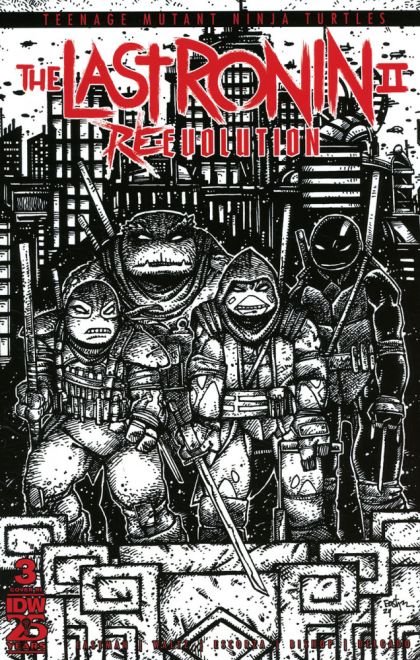 Teenage Mutant Ninja Turtles: The Last Ronin II - Re-Evolution (2024 ...
