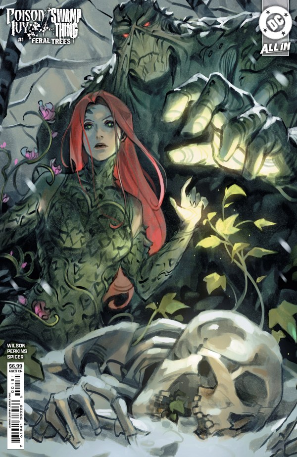 Poison Ivy / Swamp Thing: Feral Trees (2024) - #1 E | Overstreet Access