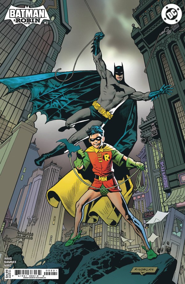 Batman and Robin: Year One (2024) - #2 B | Overstreet Access
