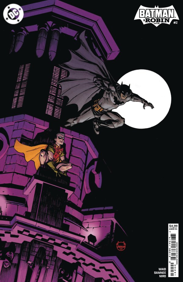 Batman and Robin: Year One (2024) - #2 C | Overstreet Access