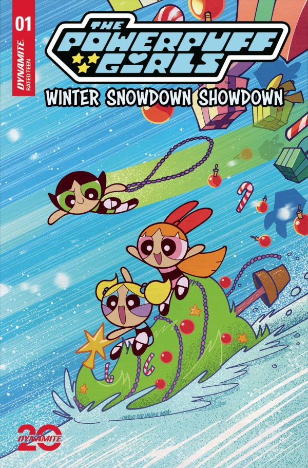 The Powerpuff Girls: Winter Snowdown Showdown (2024) - #1 | Overstreet Access