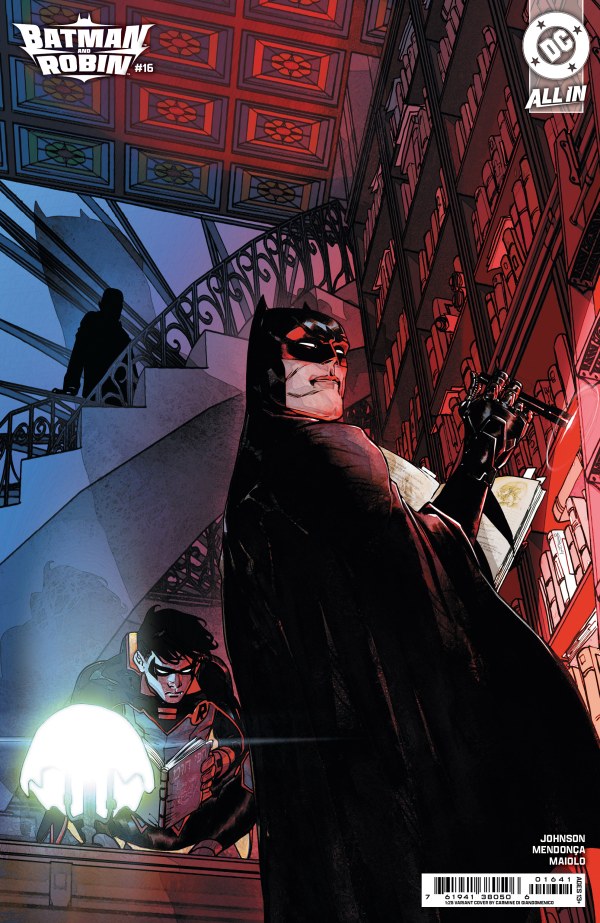 Batman and Robin (2023) - #16 D | Overstreet Access