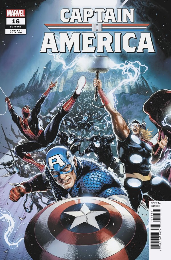 Captain America (2023) - #16 C | Overstreet Access