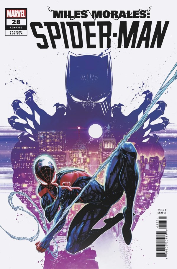 Miles Morales: Spider-man (2022) - #28 B | Overstreet Access
