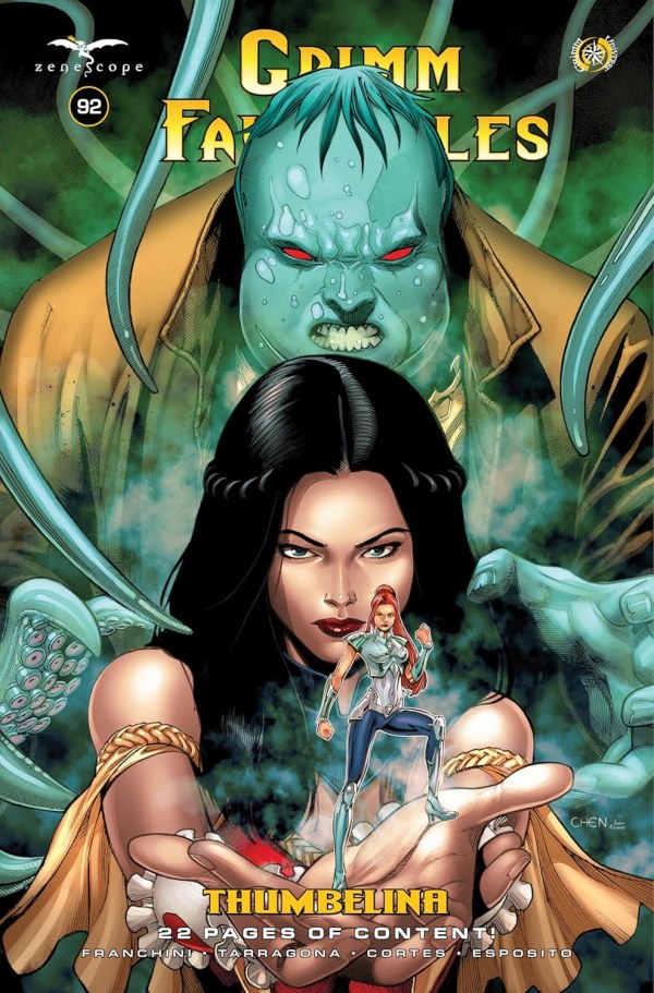 Grimm Fairy Tales (2016) - #92 | Overstreet Access Grimm Fairy Tales (2016) - #92 | Overstreet Access