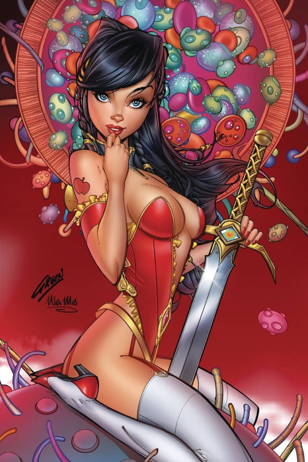 Grimm Fairy Tales (2016) - #92 E | Overstreet Access Grimm Fairy Tales (2016) - #92 E | Overstreet Access