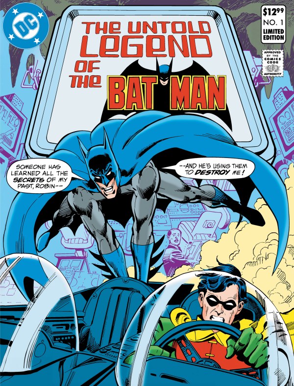 The Untold Legend of the Batman: Limited Edition (2025) | Overstreet Access