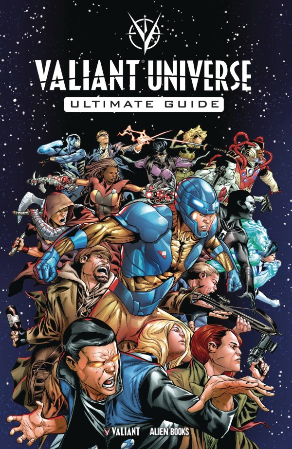 Valiant Universe Ultimate Guide One Shot (2025) - #1 | Overstreet Access