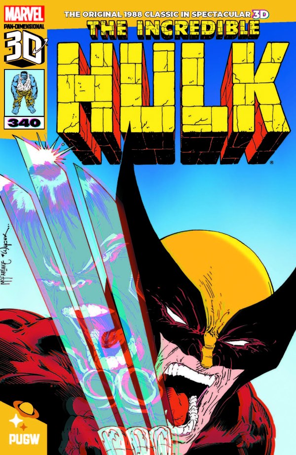 The Incredible Hulk #340: Facsimile Edition 2025 3D Variant (2025) - #340 | Overstreet Access