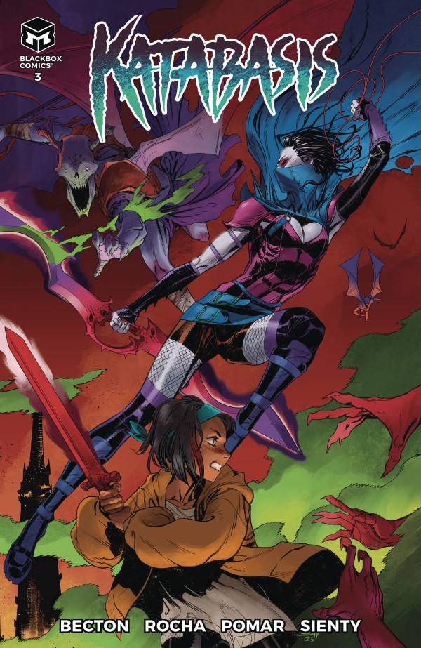 Katabasis (2024) - #3 | Overstreet Access