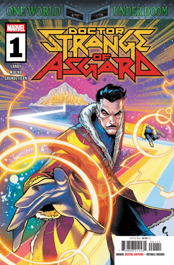 Doctor Strange of Asgard (2025) | Overstreet Access
