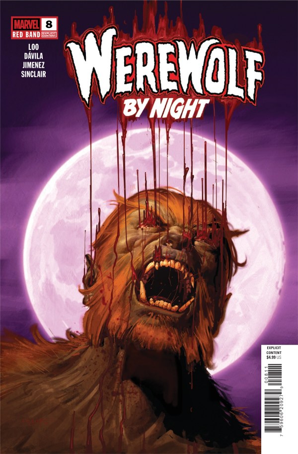 Werewolf By Night: Red Band (2024) - #8 | Overstreet Access