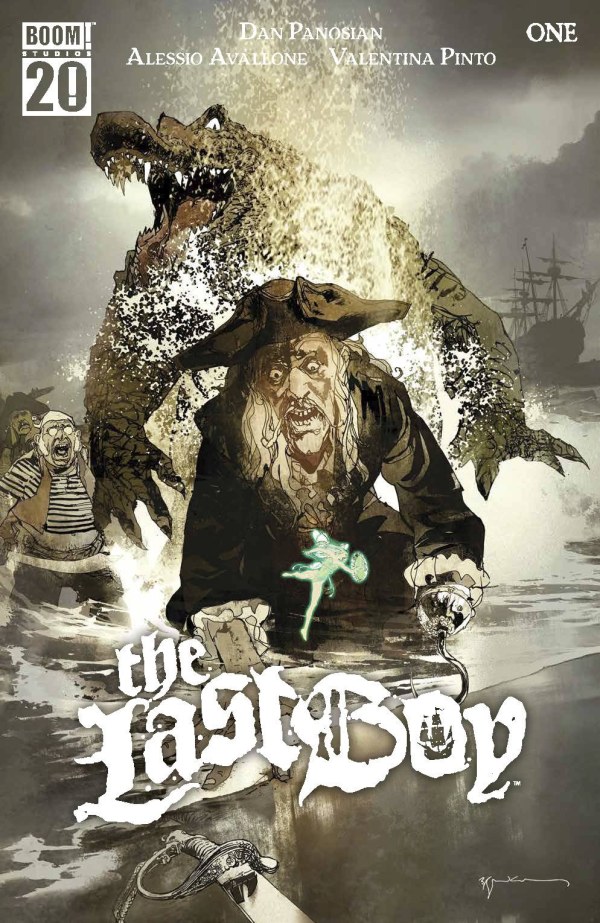 The Last Boy (2025) - #1 H | Overstreet Access