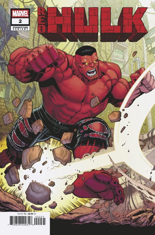 Red Hulk (2025) - #2 C | Overstreet Access