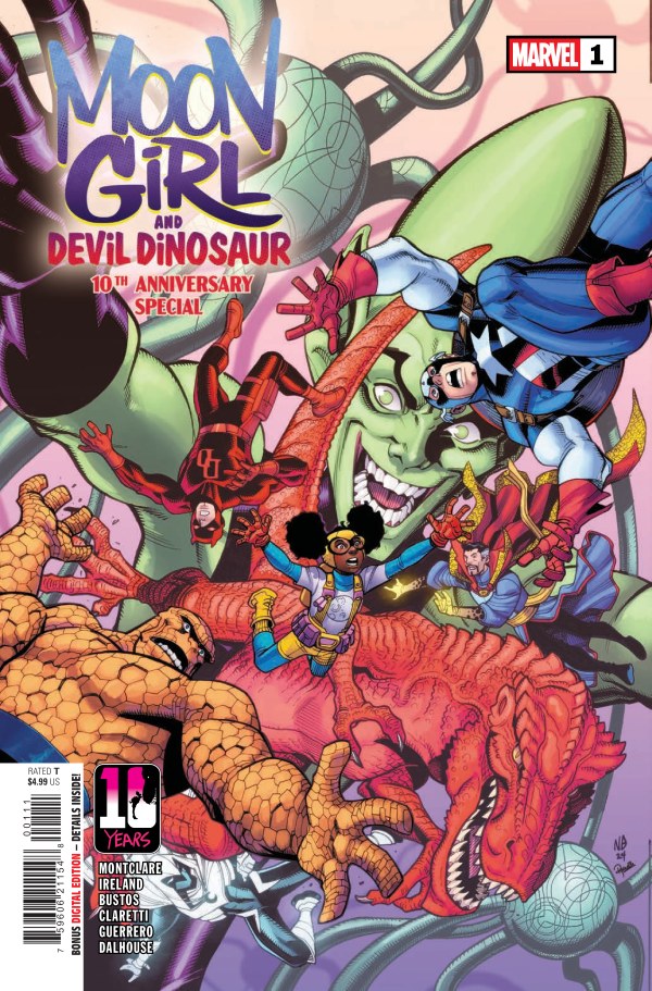 Moon Girl & Devil Dinosaur 10th Anniversary Special (2025) - #1 | Overstreet Access