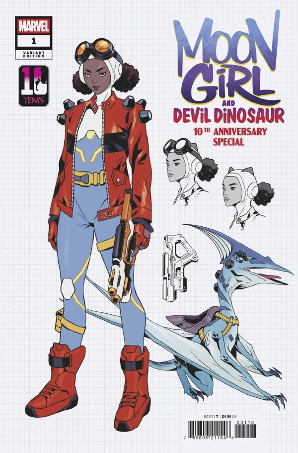 Moon Girl & Devil Dinosaur 10th Anniversary Special (2025) - #1 E | Overstreet Access