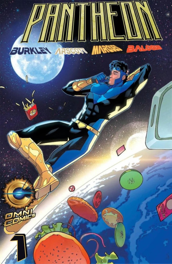 Pantheon (2025) - #1 | Overstreet Access