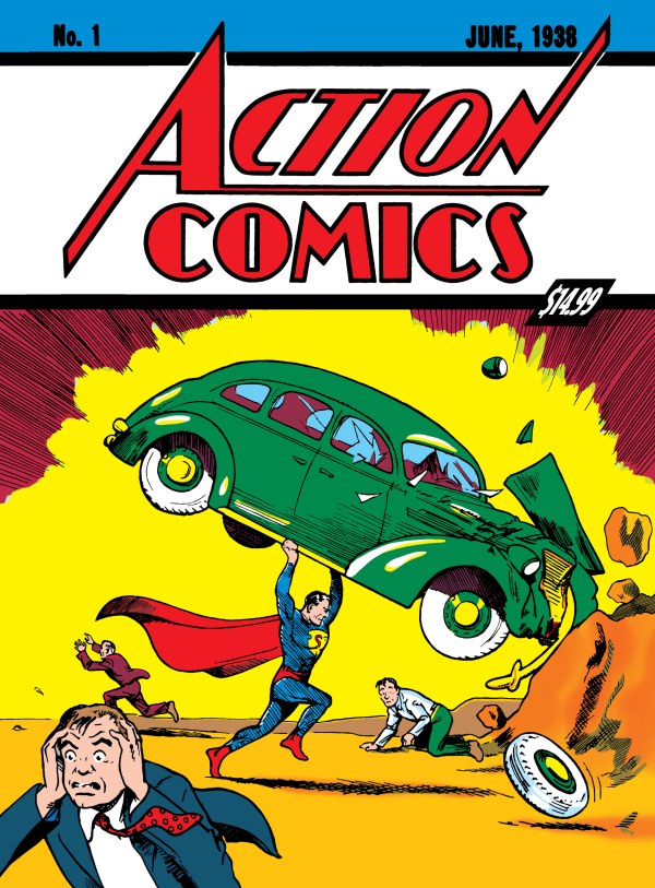 Action Comics #1: Facsimile Edition 2025 Superman Day 2025 (2025) - #1 ...