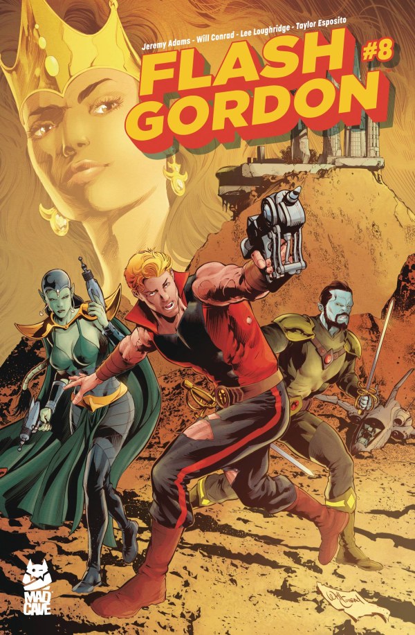 Flash Gordon (2024) - #8 | Overstreet Access