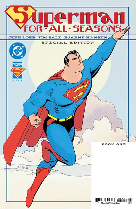 Superman Day 2025: Superman for All Seasons Special Edition (2025 ...