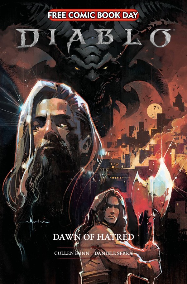 Free Comic Book Day 2025: Diablo – Dawn of Hatred (2025) | Overstreet ...