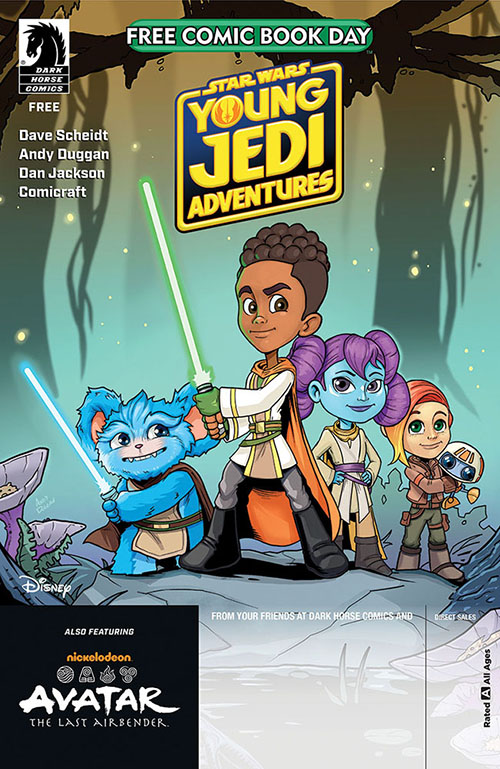 Free Comic Book Day 2025: Star Wars – Young Jedi Adventures / Avatar – The Last Airbender (2025 ...