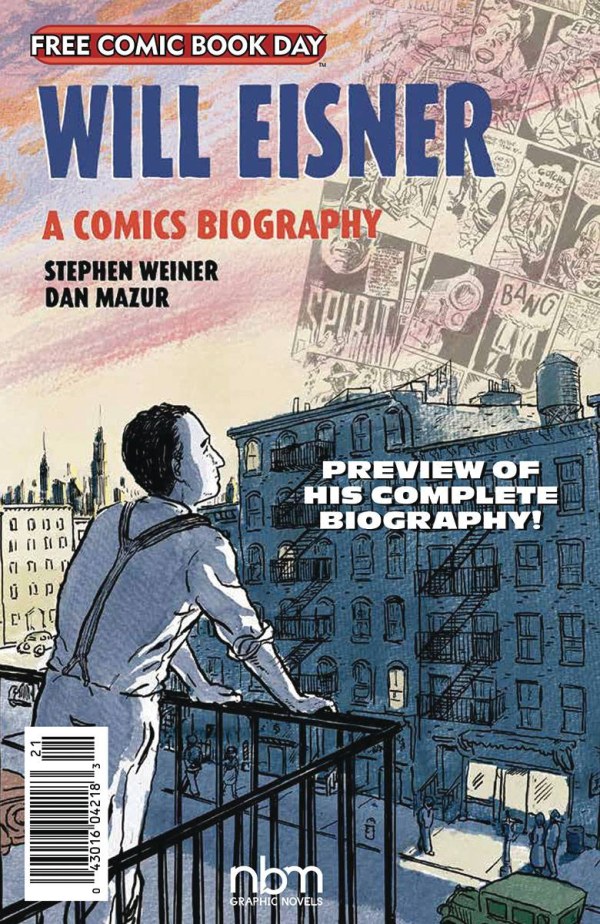 Free Comic Book Day 2025: Will Eisner – A Comics Biography (2025) - #1 ...