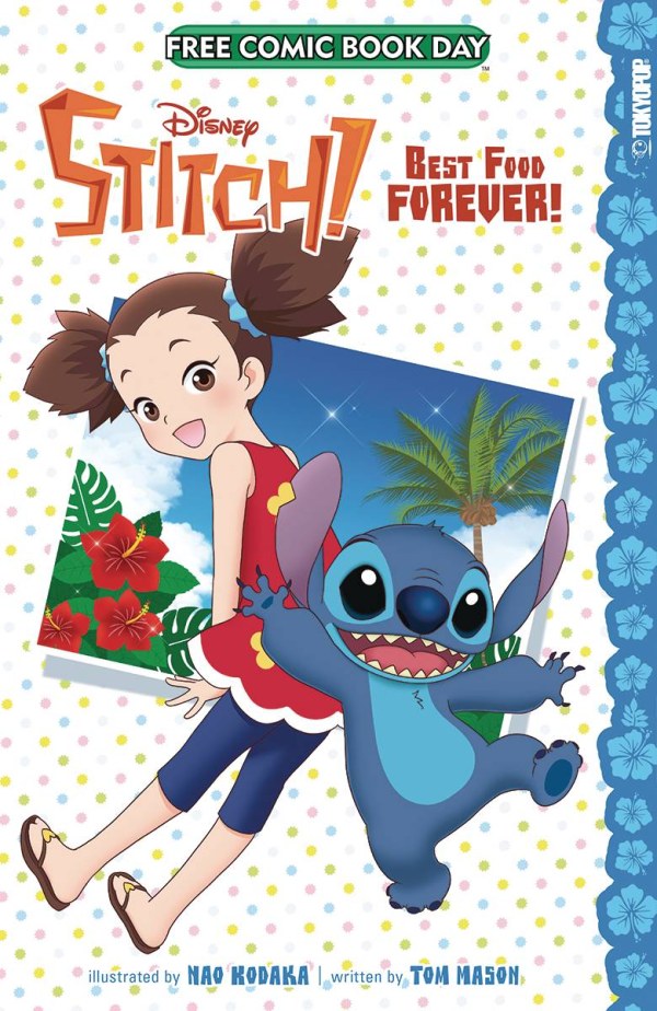 Free Comic Book Day 2025: Stitch! – Best Food Forever! (2025) | Overstreet Access