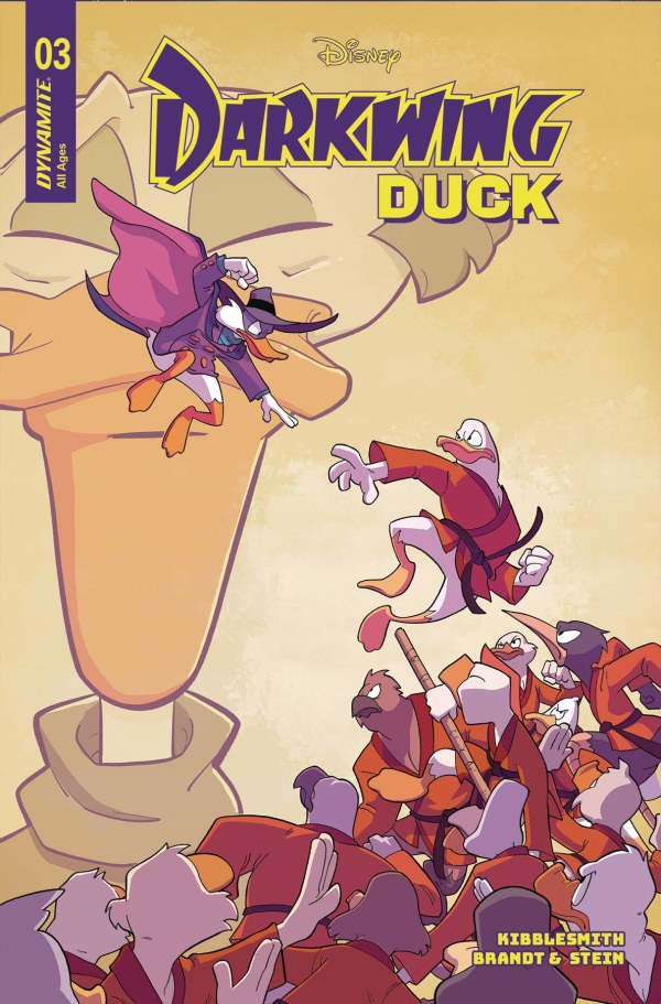 Darkwing Duck (2025) - #3 C | Overstreet Access