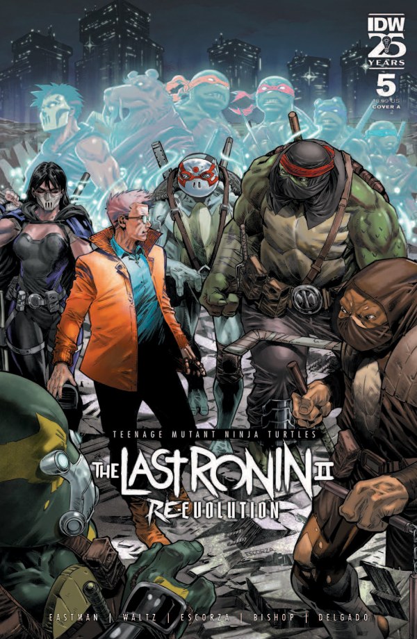 Teenage Mutant Ninja Turtles: The Last Ronin II - Re-Evolution (2024 ...