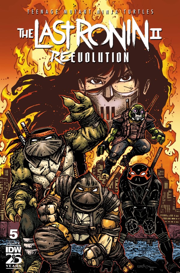 Teenage Mutant Ninja Turtles: The Last Ronin II - Re-Evolution (2024 ...