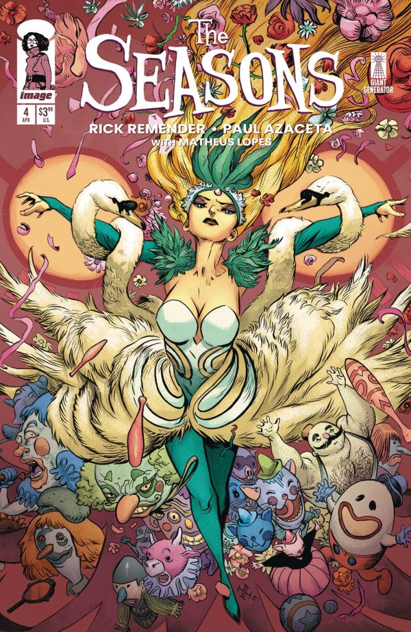 The Seasons (2025) - #4 B | Overstreet Access