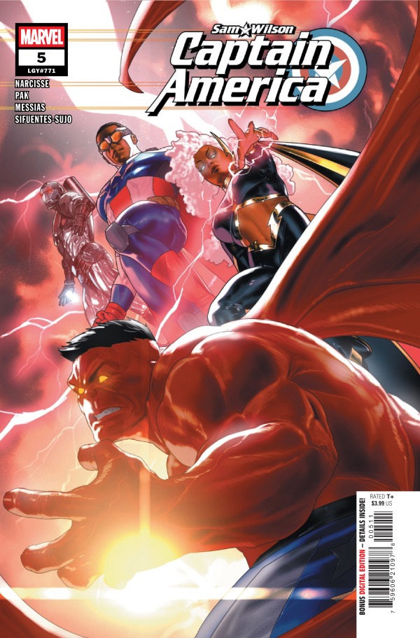 Sam Wilson: Captain America (2025) - #5 | Overstreet Access