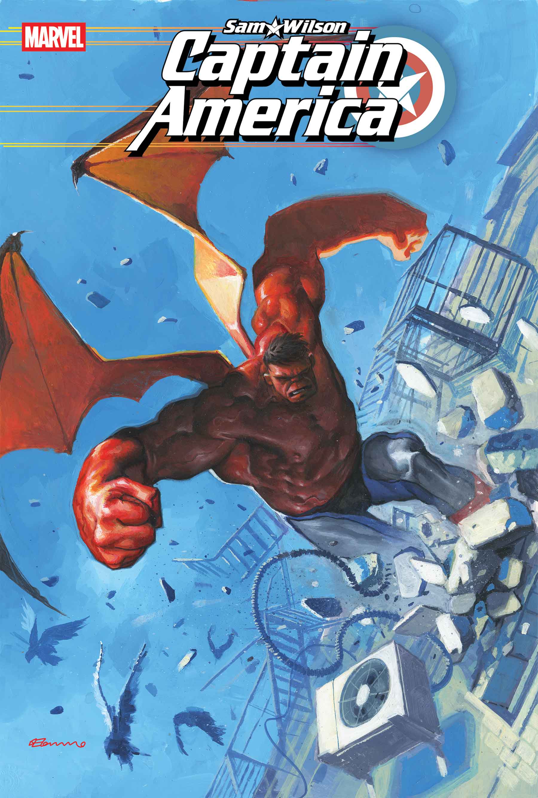 Sam Wilson: Captain America (2025) - #5 B | Overstreet Access