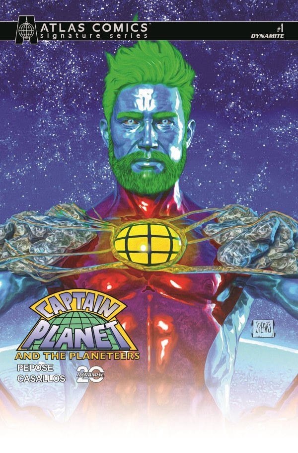 Captain Planet and the Planeteers (2025) - #1 H | Overstreet Access