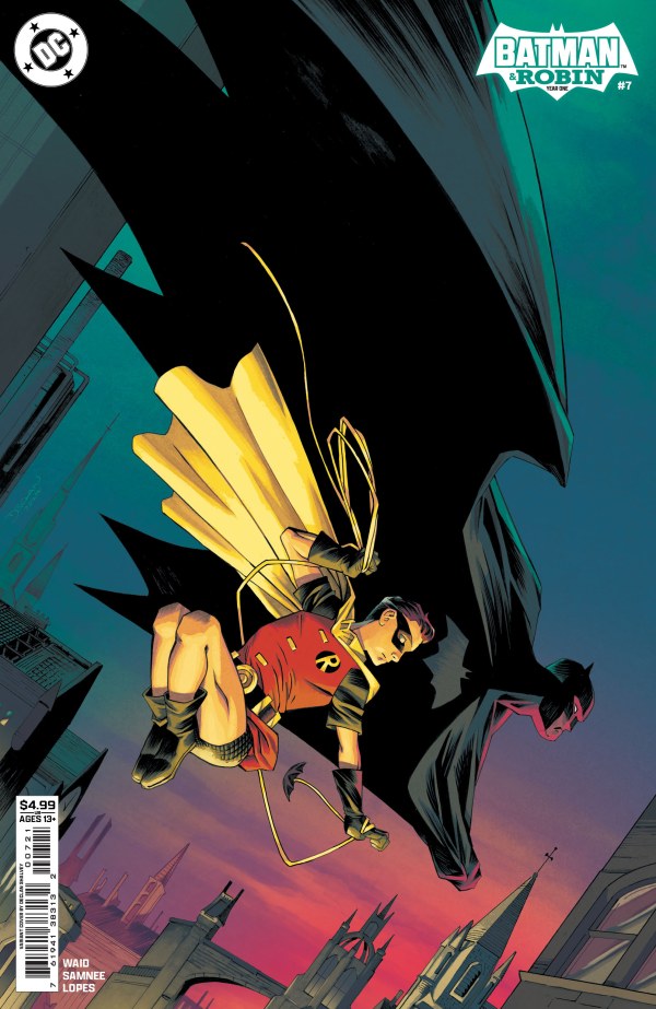 Batman and Robin: Year One (2024) - #7 B | Overstreet Access