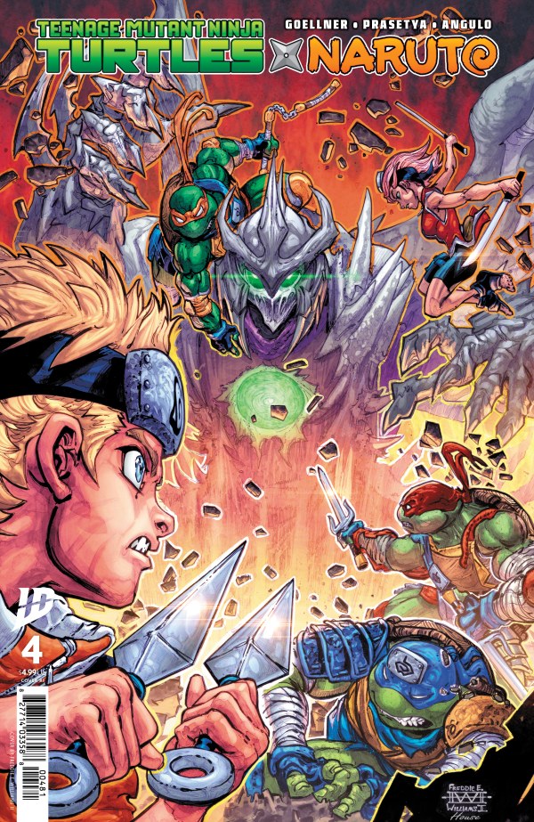 Teenage Mutant Ninja Turtles x Naruto (2024) - #4 H | Overstreet Access