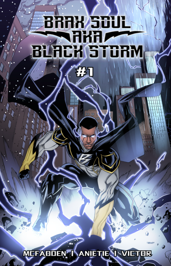 Brax Soul aka Black Storm (2025) - #1 B | Overstreet Access